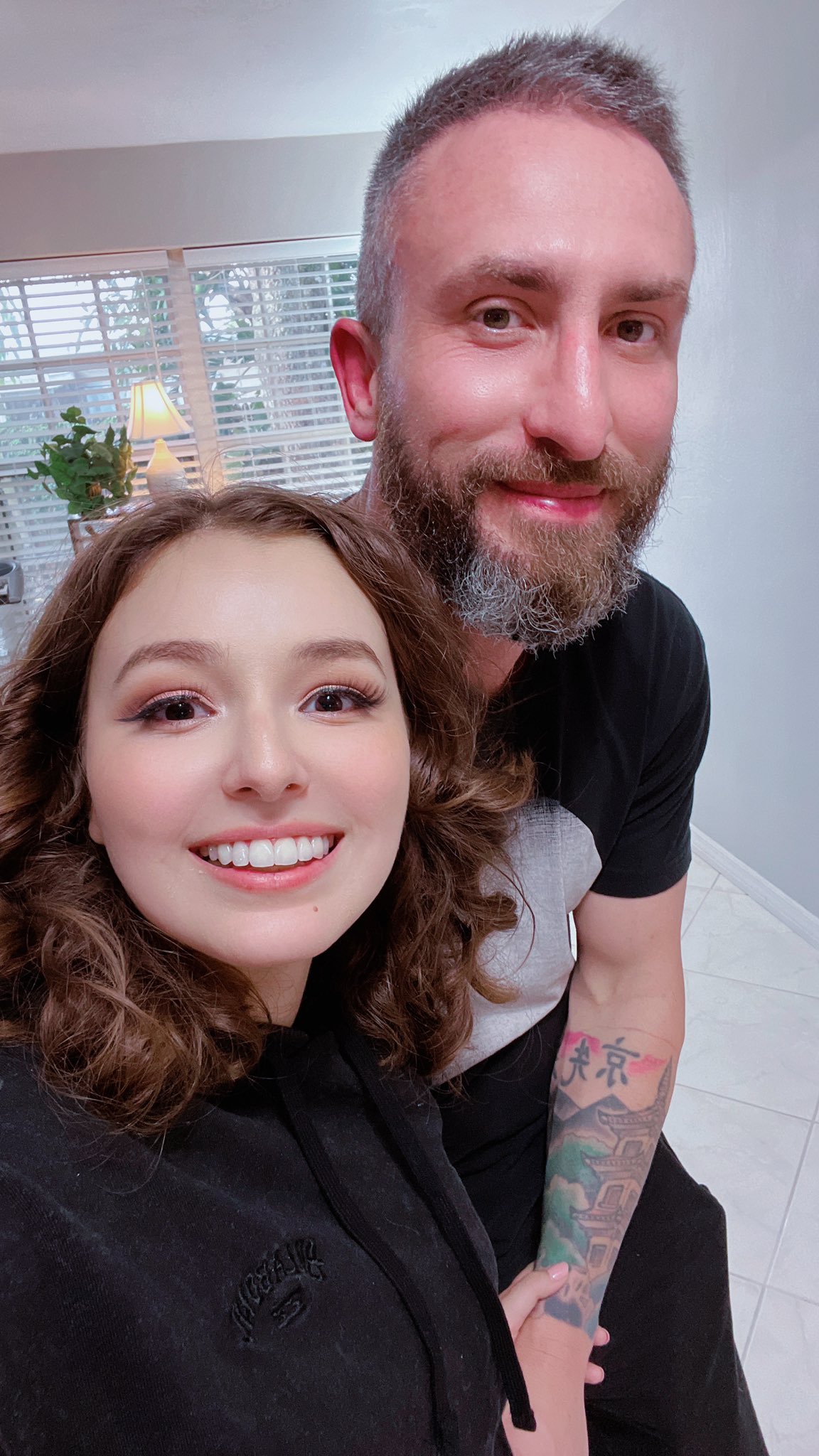 TW Pornstars - 1 pic. Leana Lovings 💕. Twitter. I shot with @ikediezel today for @TeamSkeet and ...