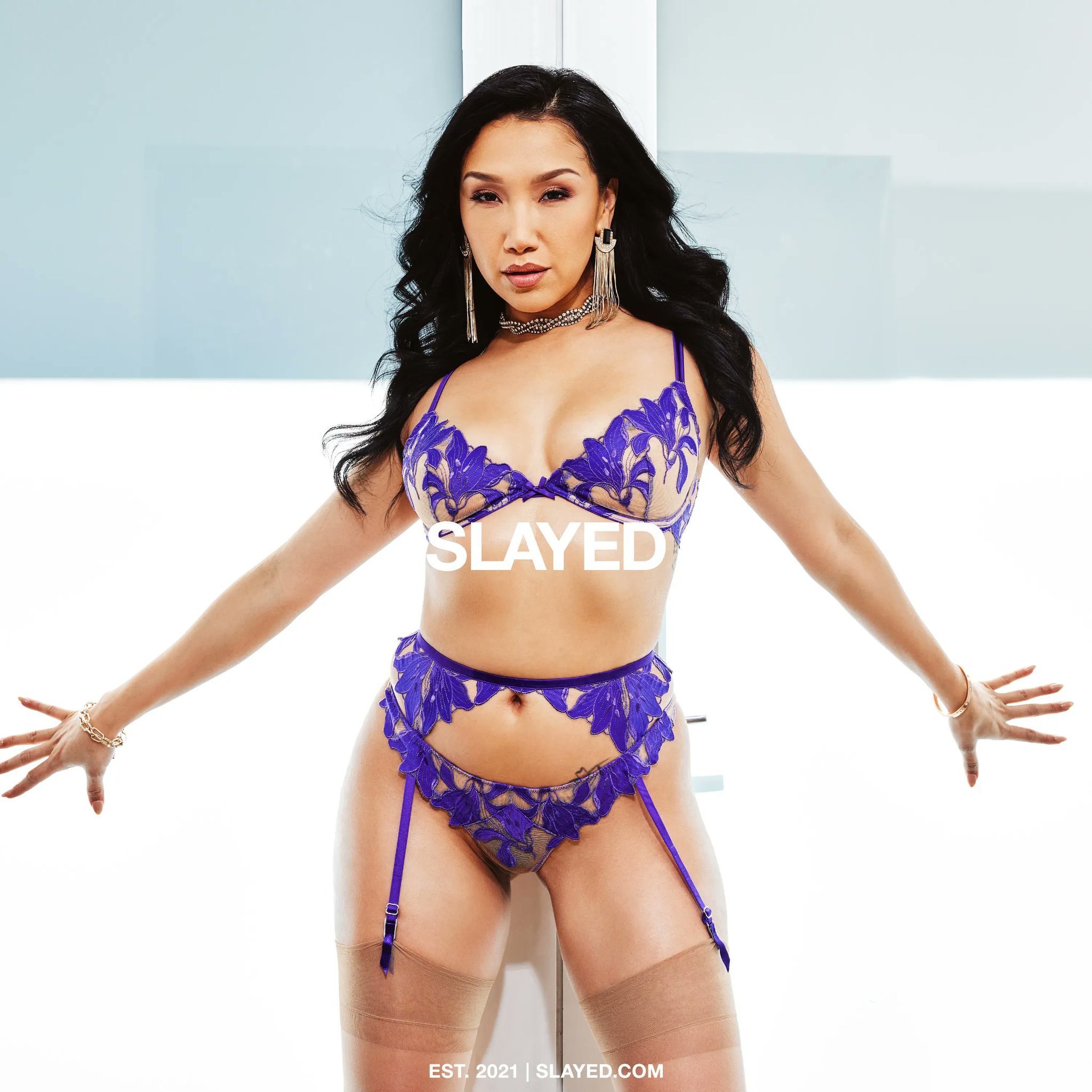 SLAYED on Twitter: "The baddest coming out to play 😈 @VickiChase https://t.co/kq9tmChivY https ...