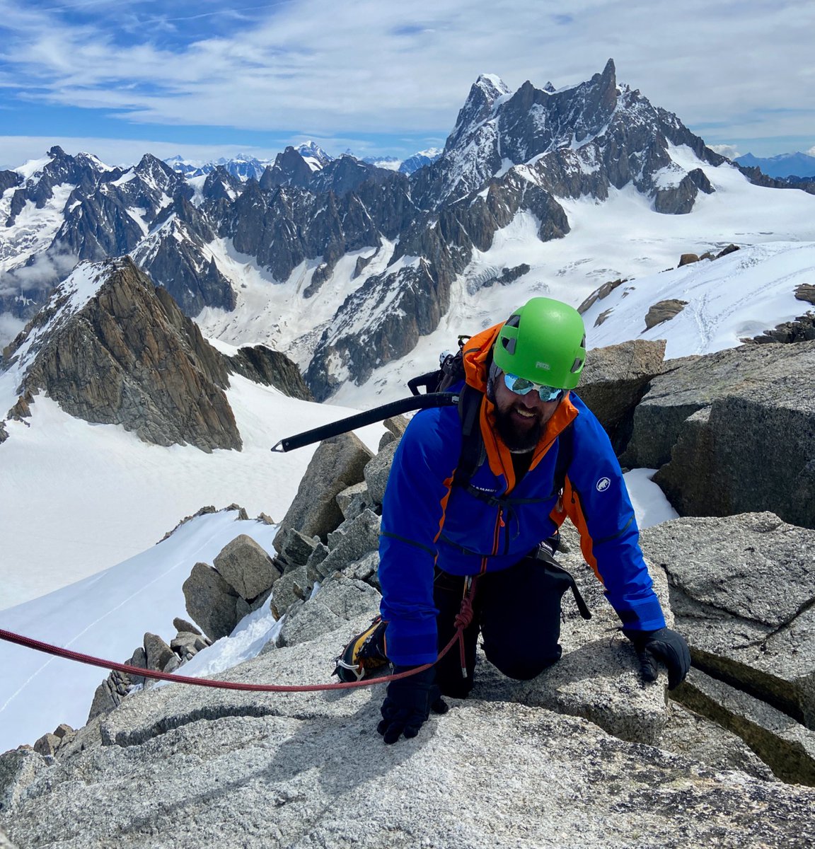 Monte Rosa Mountaineer 4554m | High Mountain Guides