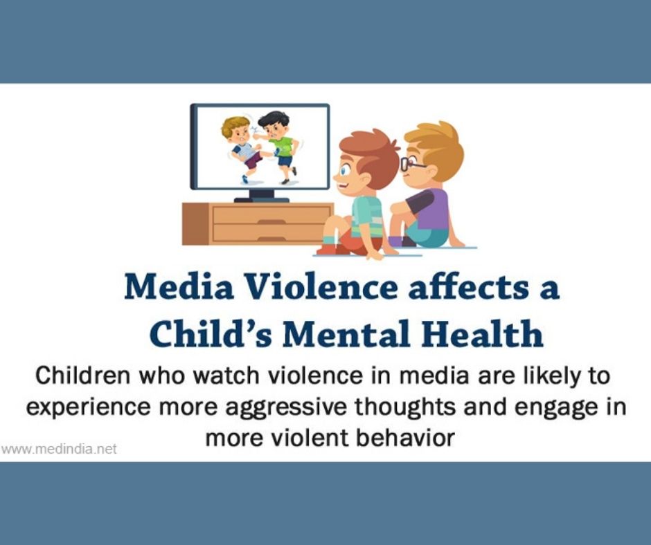 Violence In Media Affecting Children