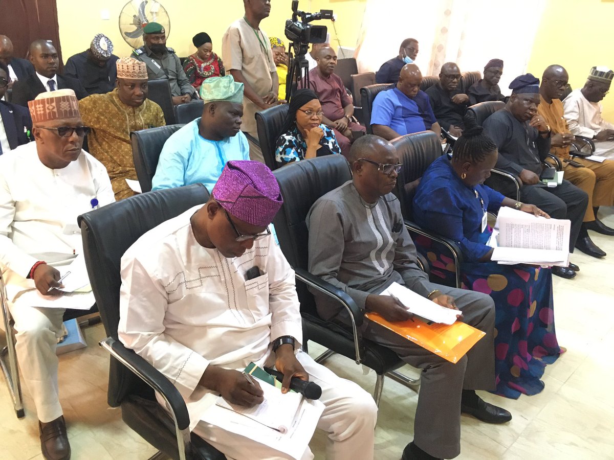 Briefing by Dr. Tella Adeniran Rahmon, REC Ekiti State at the ongoing ...