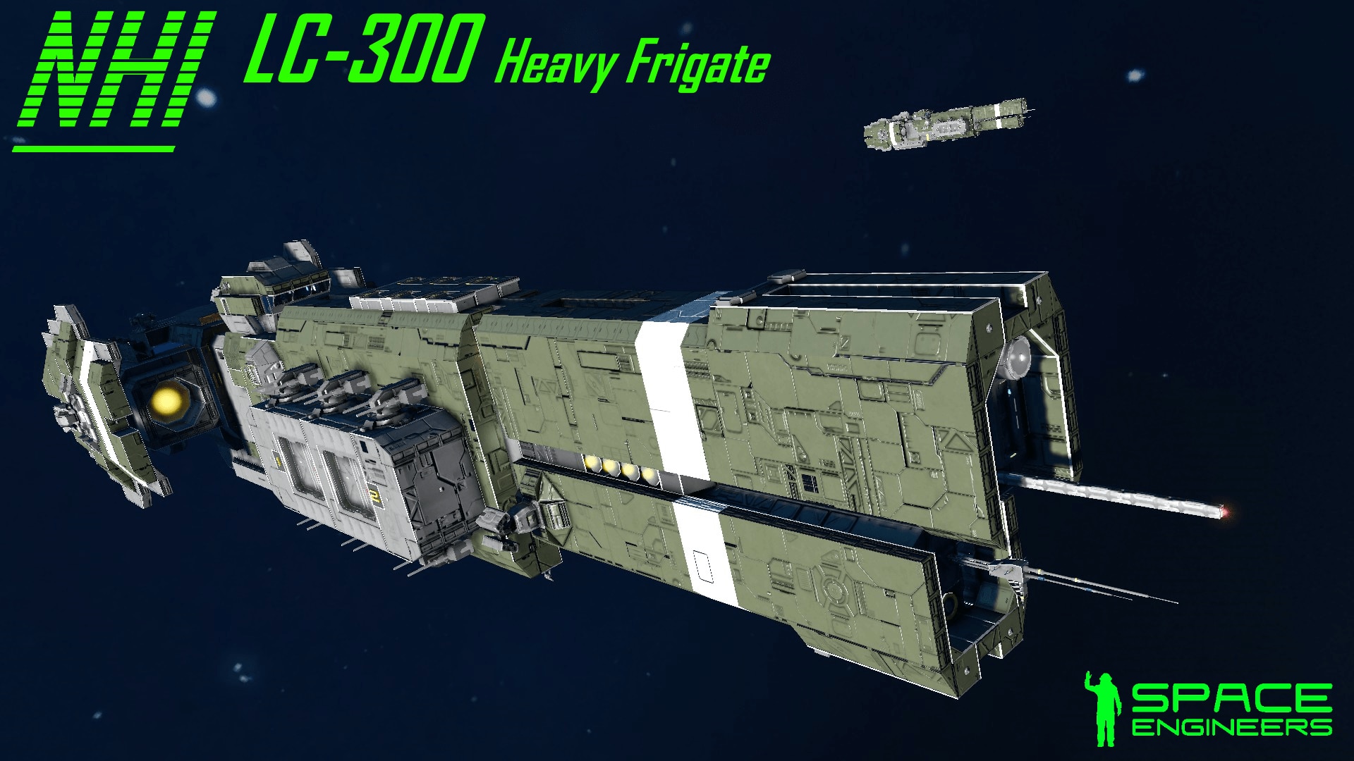 Frigate Space Engineers