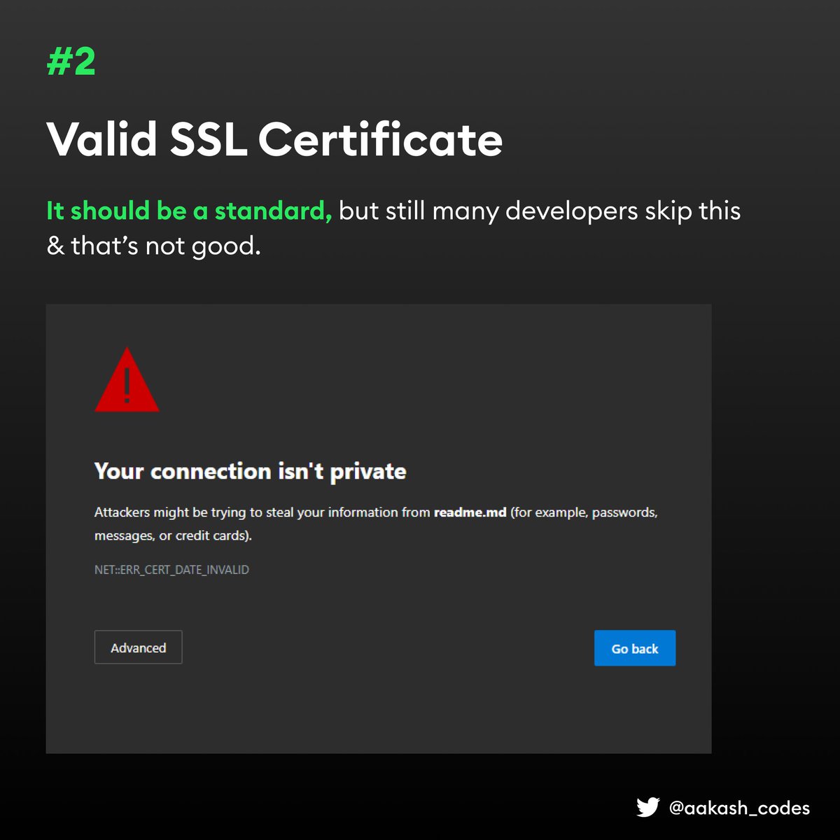 ⚡ CheckList for Websites that Every Web Developer should know ⚡ A ...