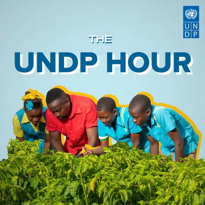 We Don't Have Time on Twitter: "Join us daily at the #UNDPHour, starting tomorrow! ⏰ With our ...