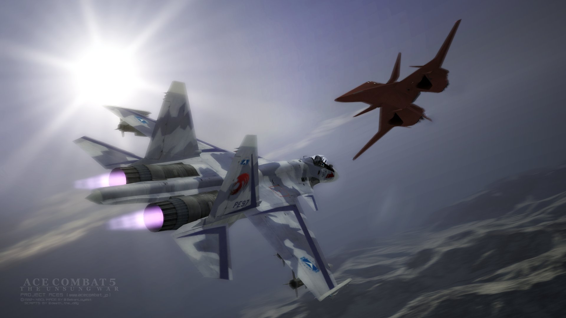 Ace Combat Unsung War Wallpaper