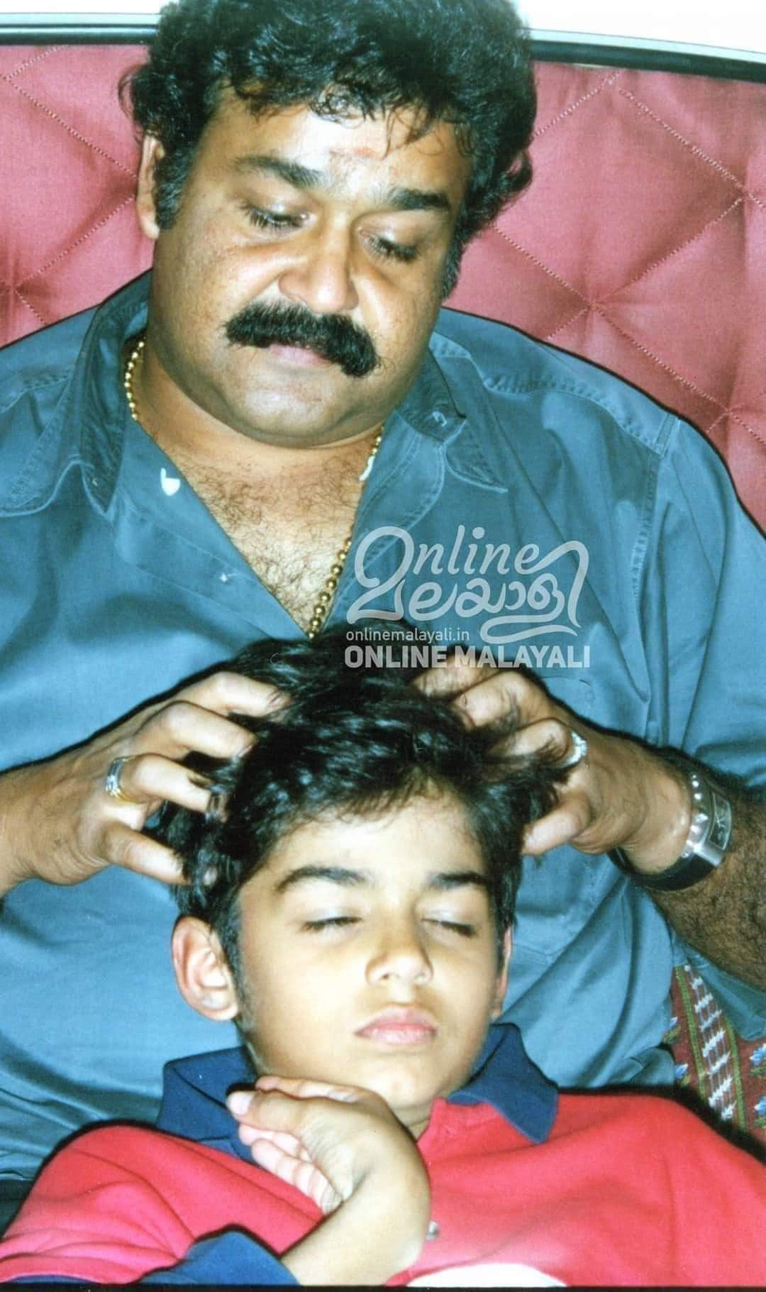 Mohanlal Childhood Photos