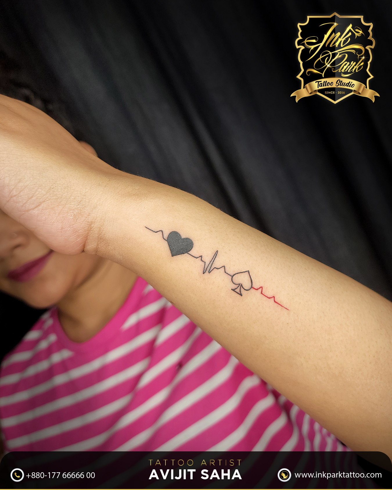 Choose love tattoo - Bronctattooaus.com