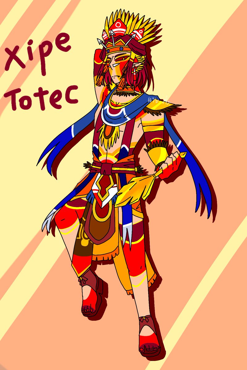 Xipe Totec Aztec God