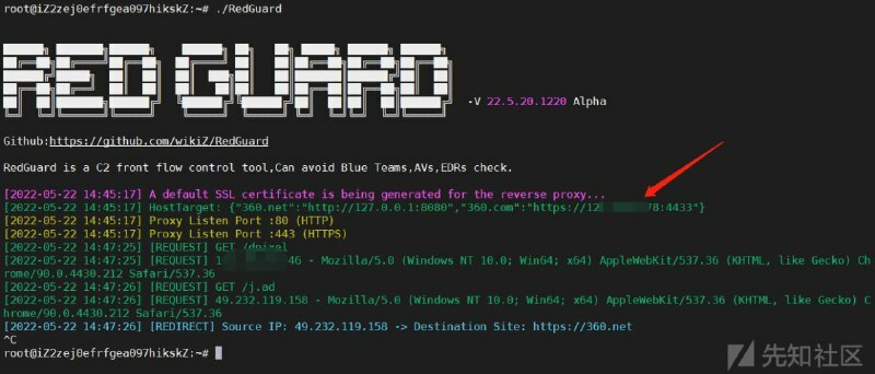 Hackgit On Twitter Redguard Excellent C2 Front Flow Control Tool Redguard Is A Derivative Work