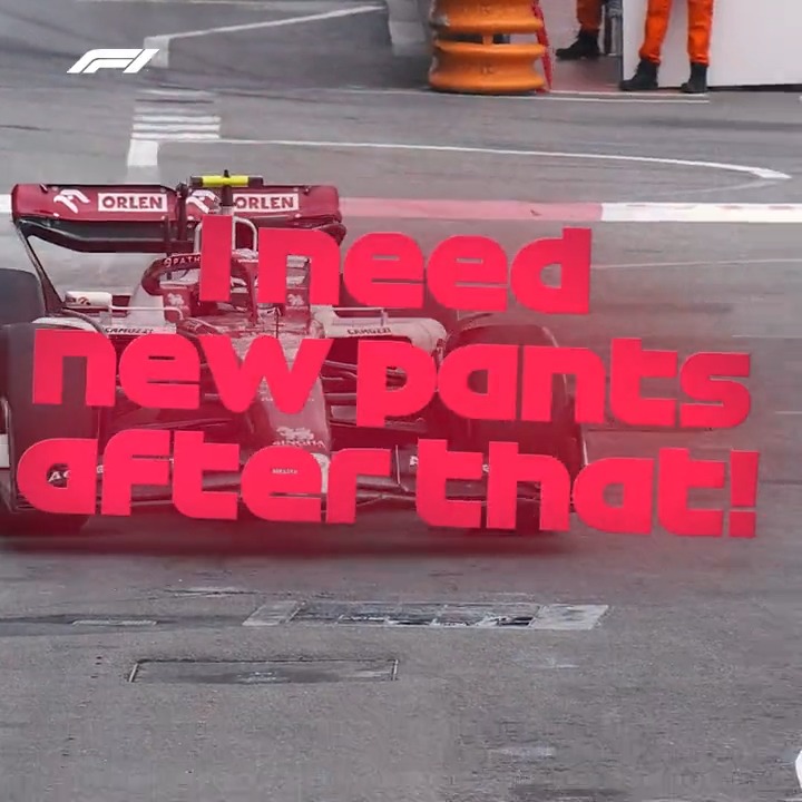 Formula 1 on Twitter: "Lightning fast reactions, @ZhouGuanyu24! ⚡️ #MonacoGP #F1 https://t.co ...