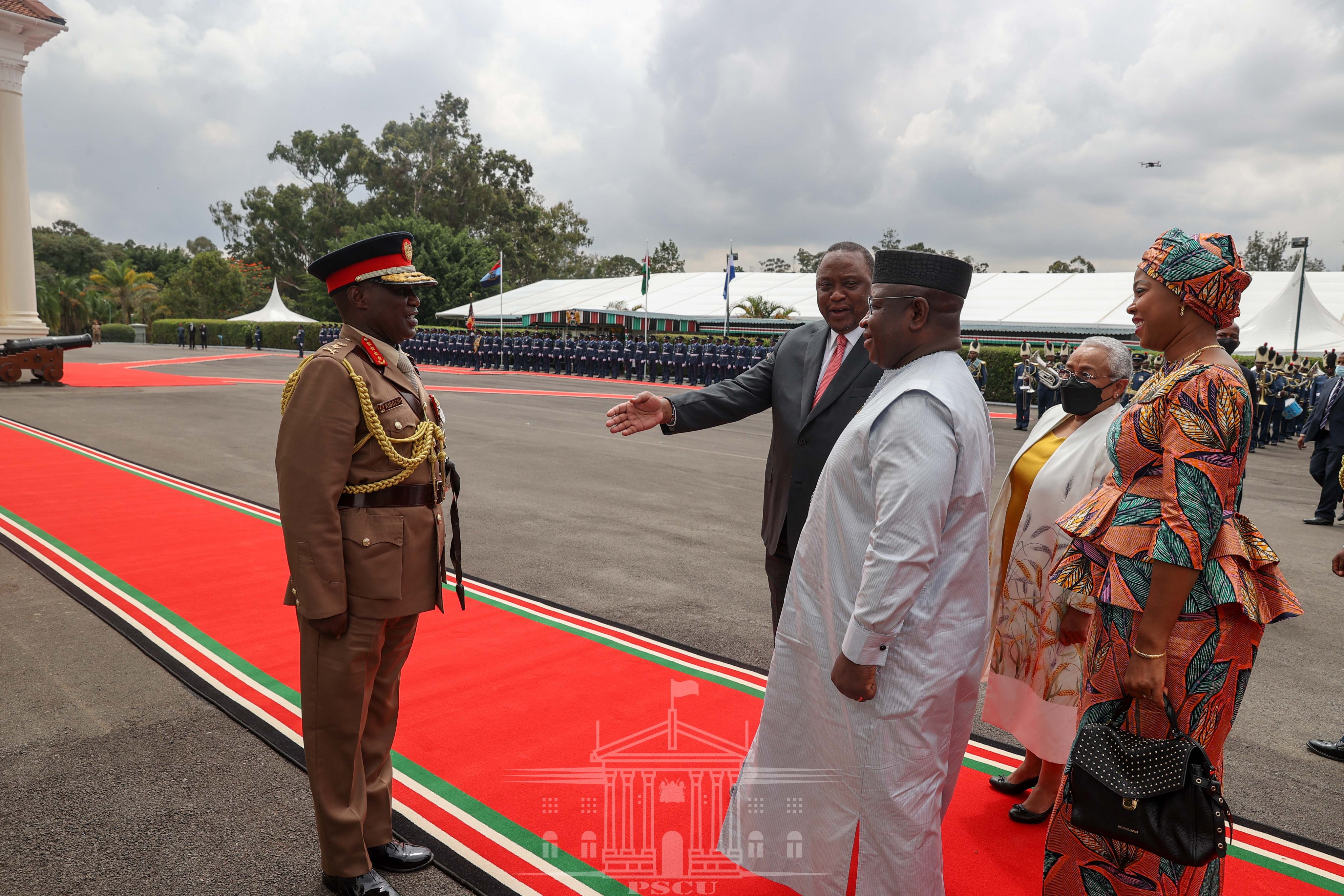 State House Kenya on Twitter: "1/3 President Uhuru Kenyatta and First Lady Margaret Kenyatta ...