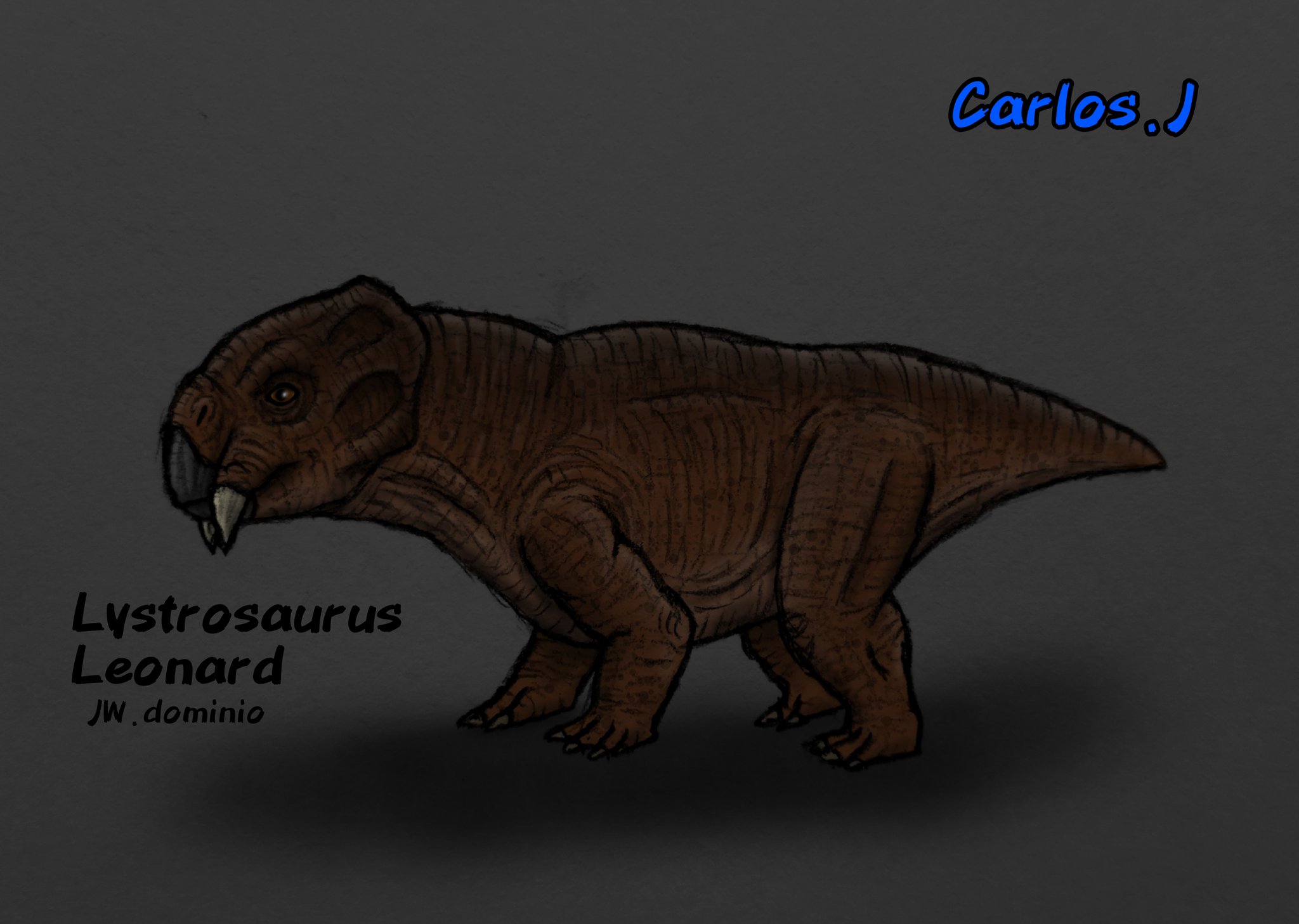 Lystrosaurus