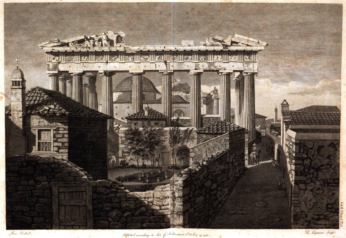 1 The Greek Parthenon (447 BC) was desecrated & converted into a mosque ...