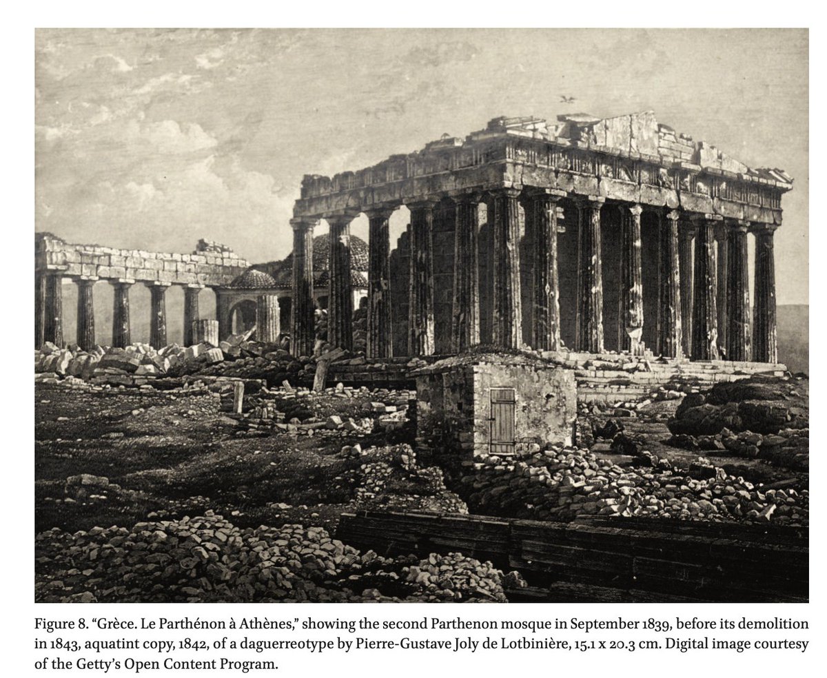 1 The Greek Parthenon (447 BC) was desecrated & converted into a mosque ...