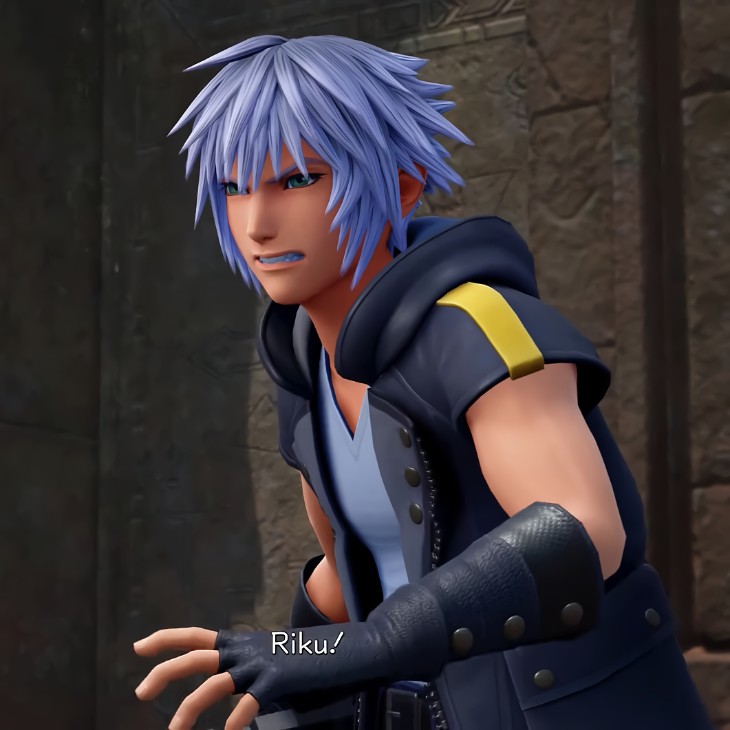 Kingdom Hearts 3 Riku