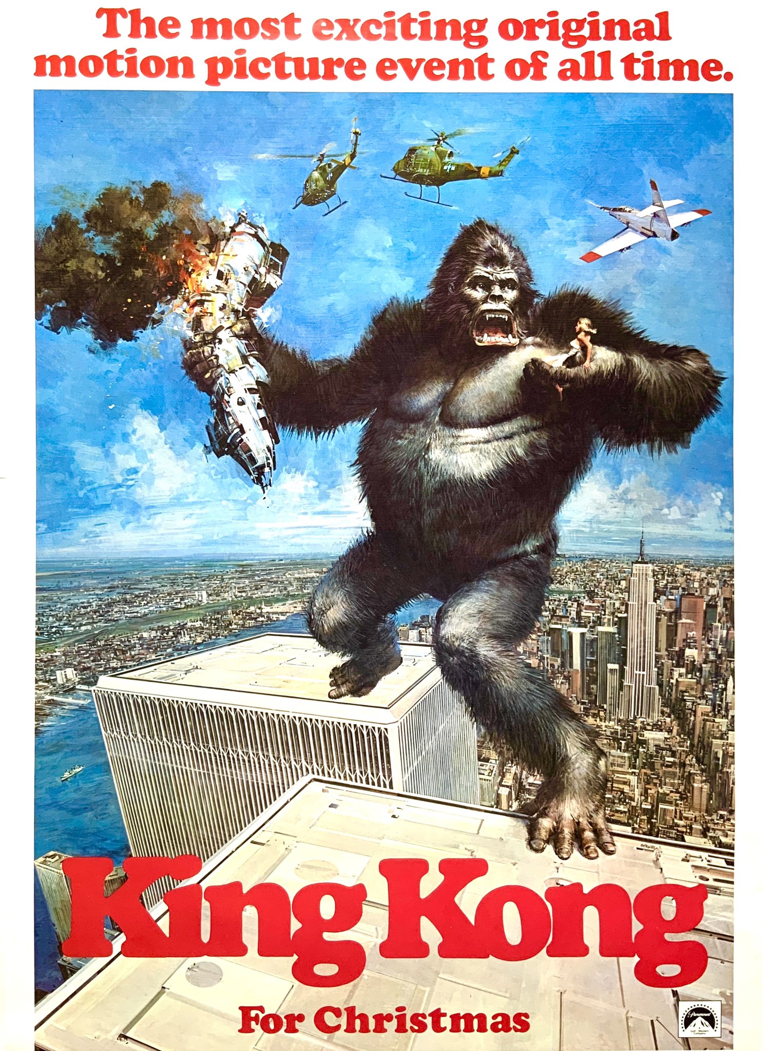 King Kong Movie Poster 2022