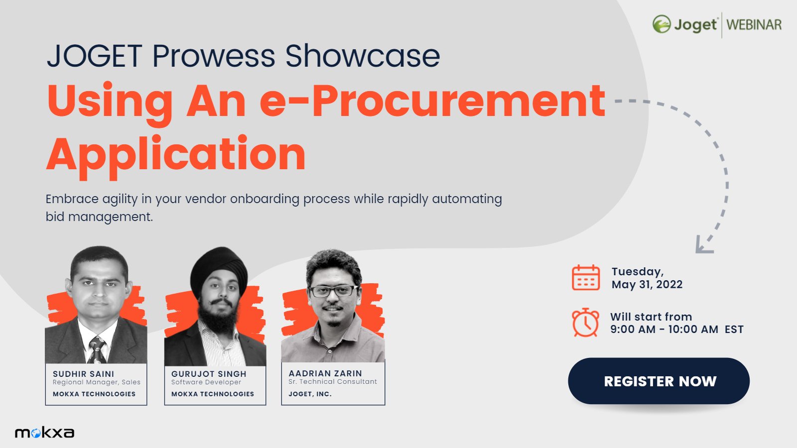 Joget, Inc. on Twitter: "Join us on May 31 at 9 AM EST! Together with @mokxa, in this webinar we ...