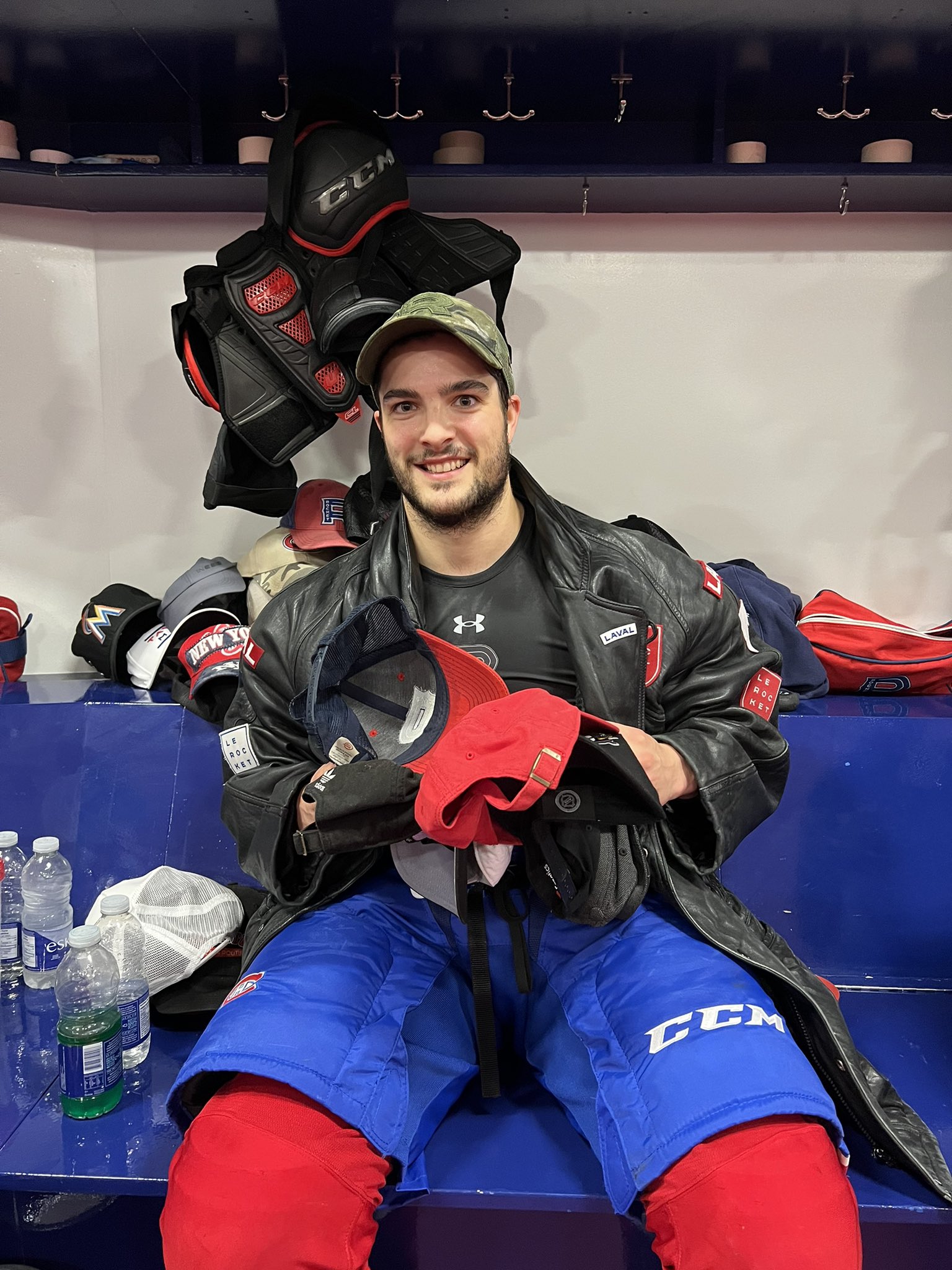 x - Rocket de Laval on Twitter: "🧢🧢🧢 #GoRocket https://t.co/fhMLsxkRbn" / Twitter