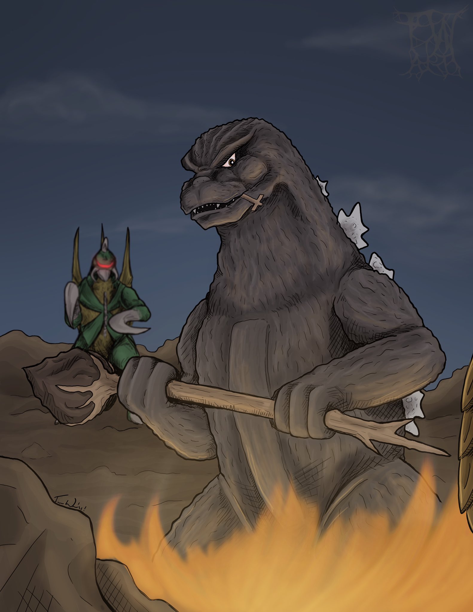 Godzilla Vs Ultraman 2022