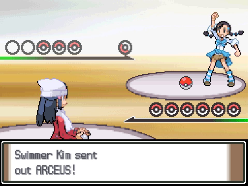 Pokemon Candice Sprite