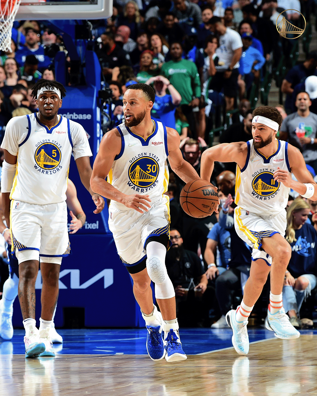 Golden State Warriors on Twitter: "Final 📊 Stephen - 31p/5r/11a Andrew - 27p/11r/3a Klay - 19p ...