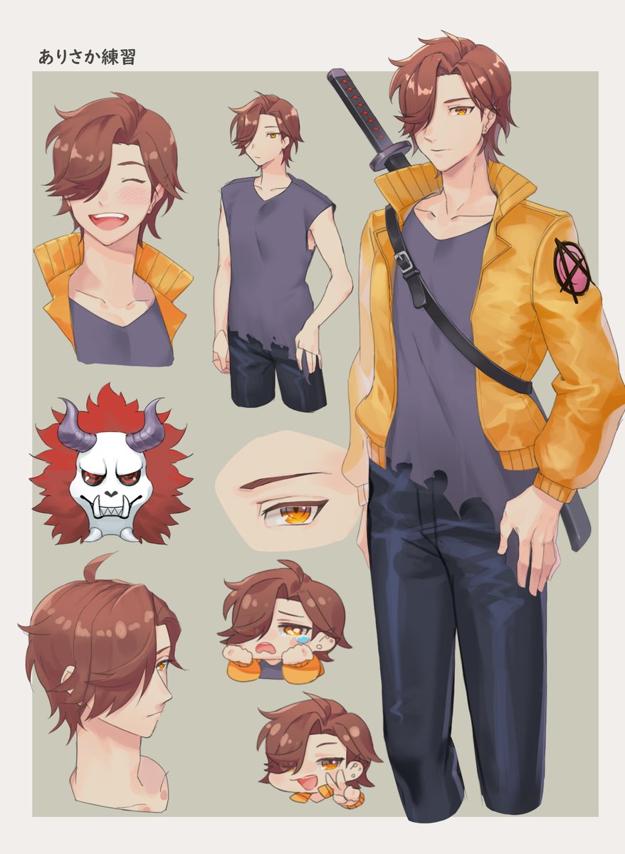 Nanami Nami @從零開始的V (@NanamiNami8787) さんのイラスト・マンガ作品まとめ (12 件) - Twoucan