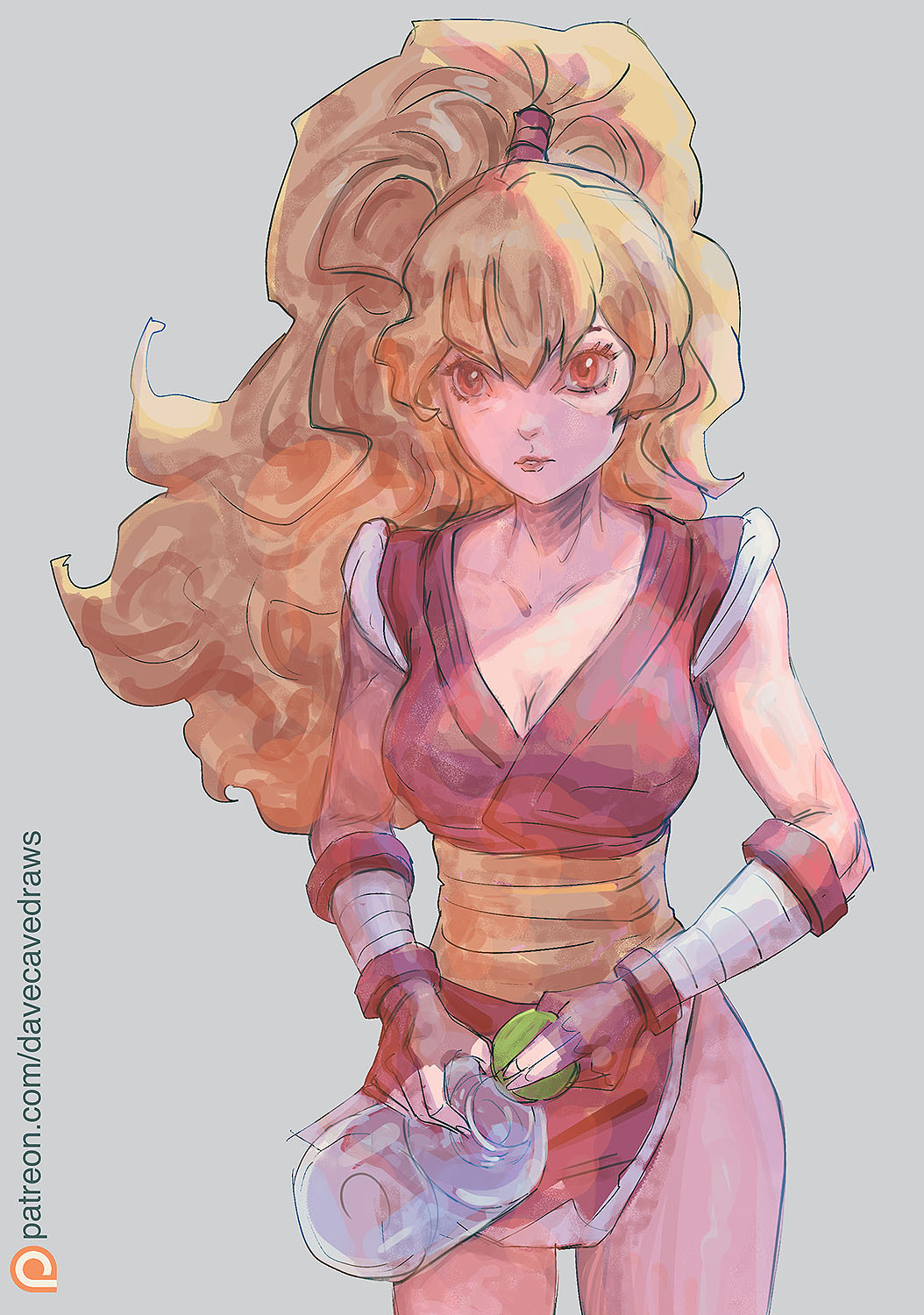 DaveCave the Aeons Torn on Twitter: "Street Fighter is trending, so here is a Maki sketch from ...