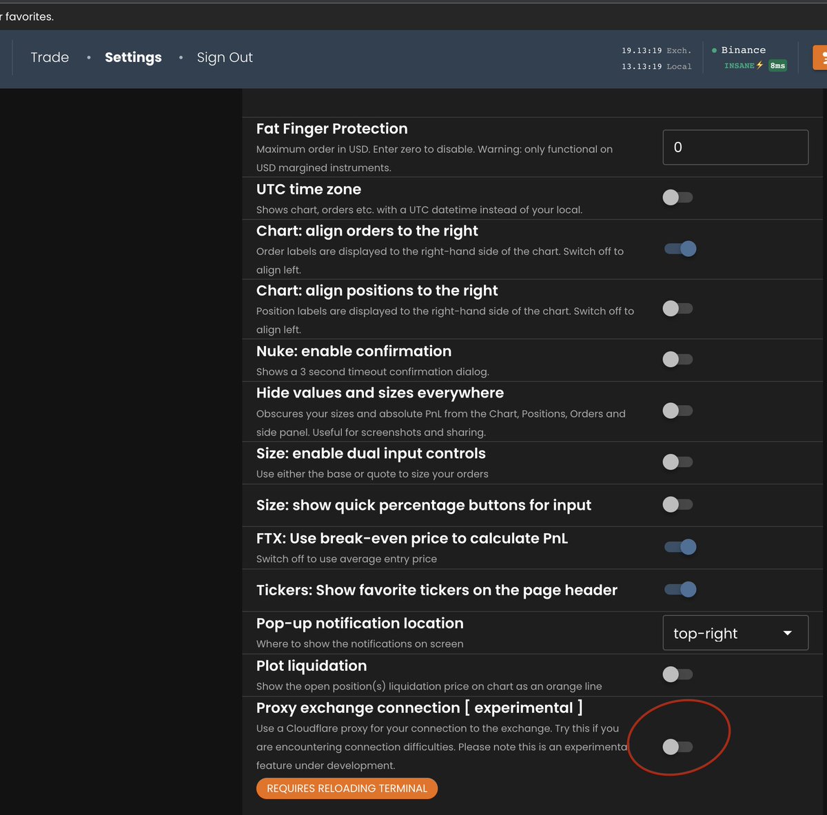Insilico Terminal v1.9.5 released @InsilicoTrading New feature, fixes ...