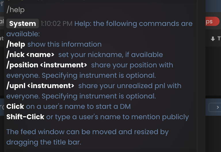 Insilico Terminal v1.9.5 released @InsilicoTrading New feature, fixes ...