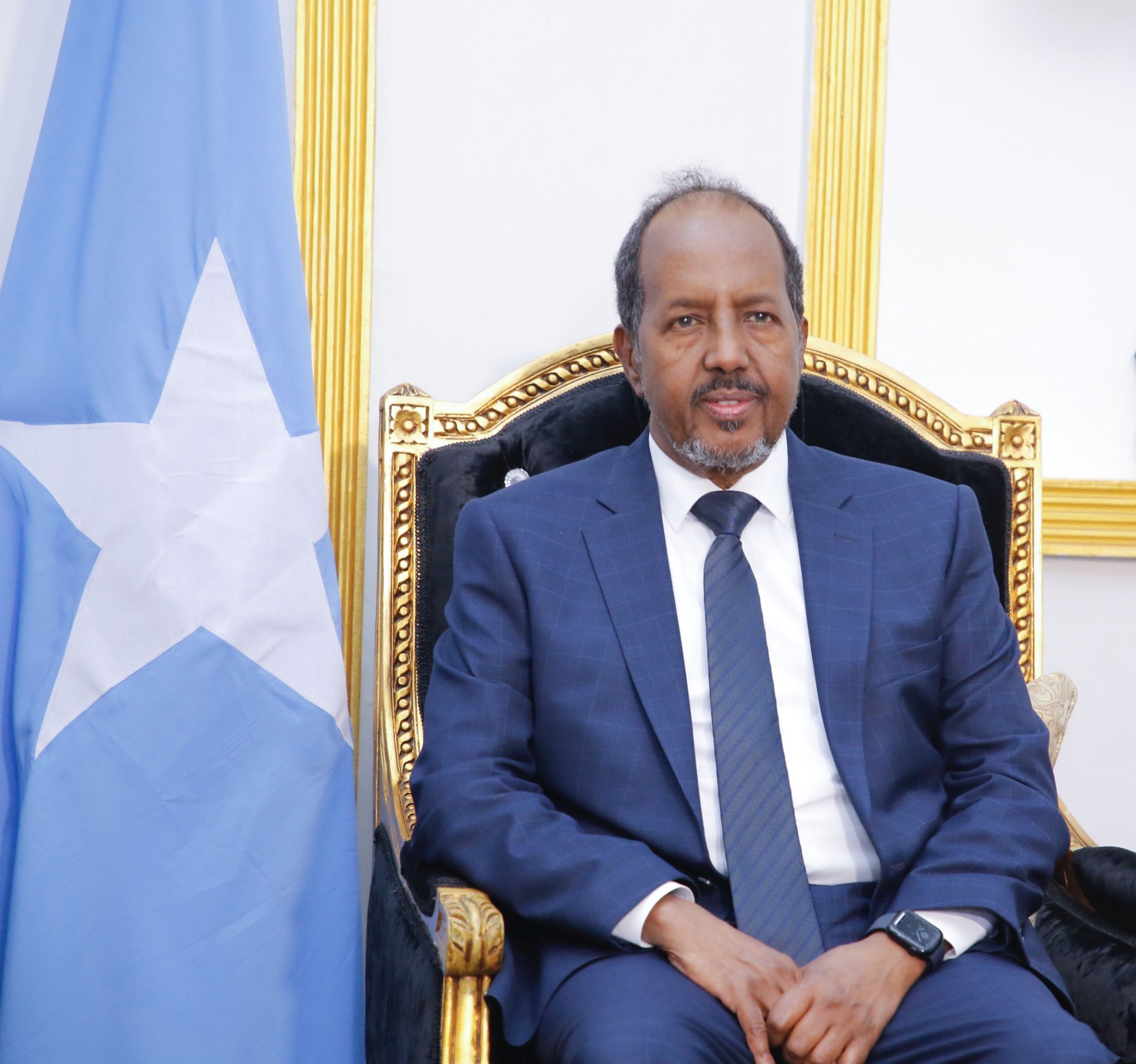 Abshir Axmad on Twitter: "President @HassanSMohamud formally assumed office today following ...