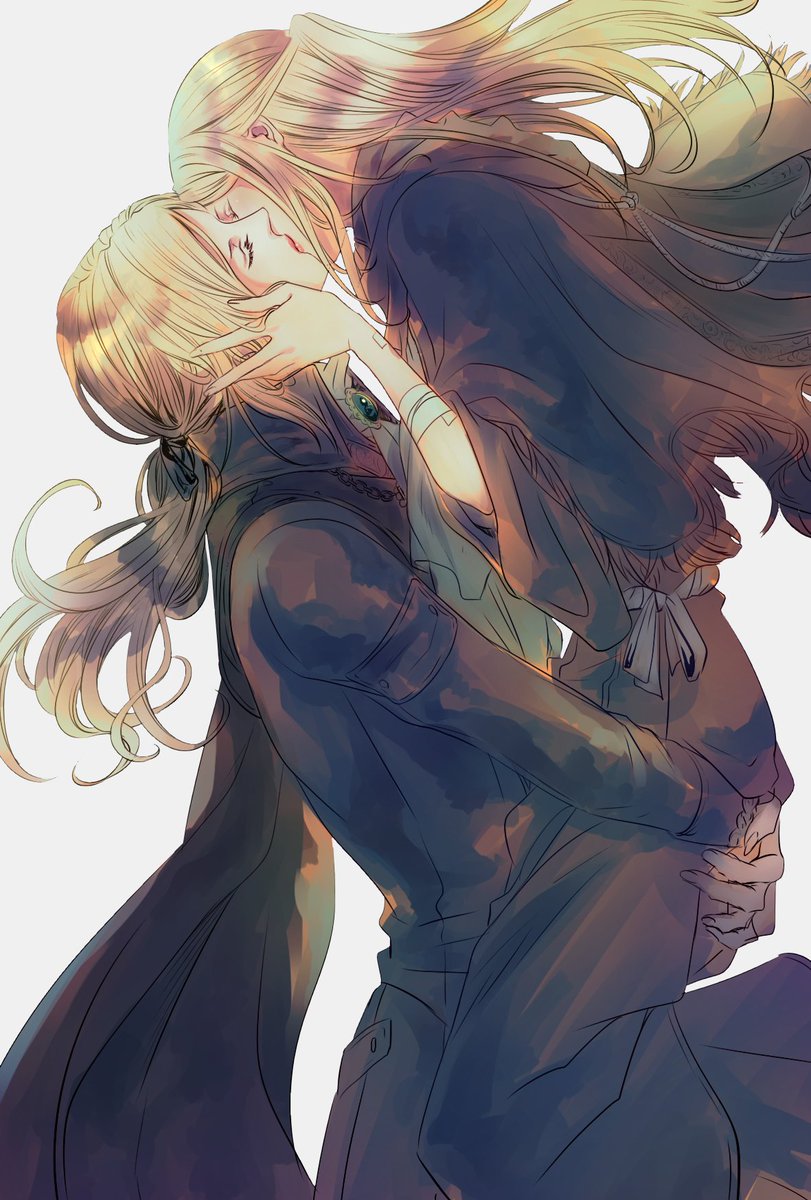 「キスの日らしいので、マリアデrkgk 」|いつきのイラスト