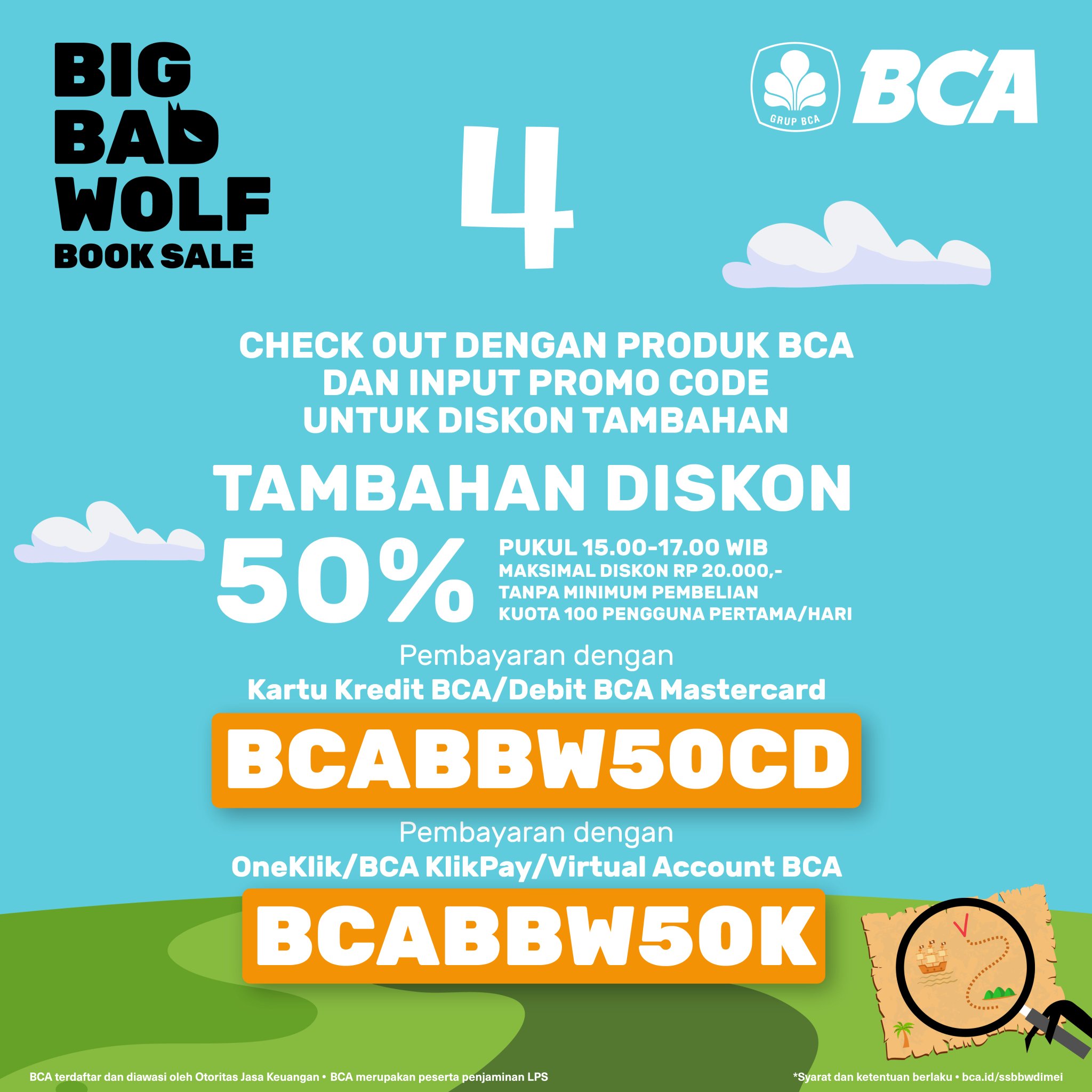 Big Bad Wolf Indonesia on Twitter: "Kesempatan emasmu jangan sampai terlewat yaaa… - SPECIAL ...