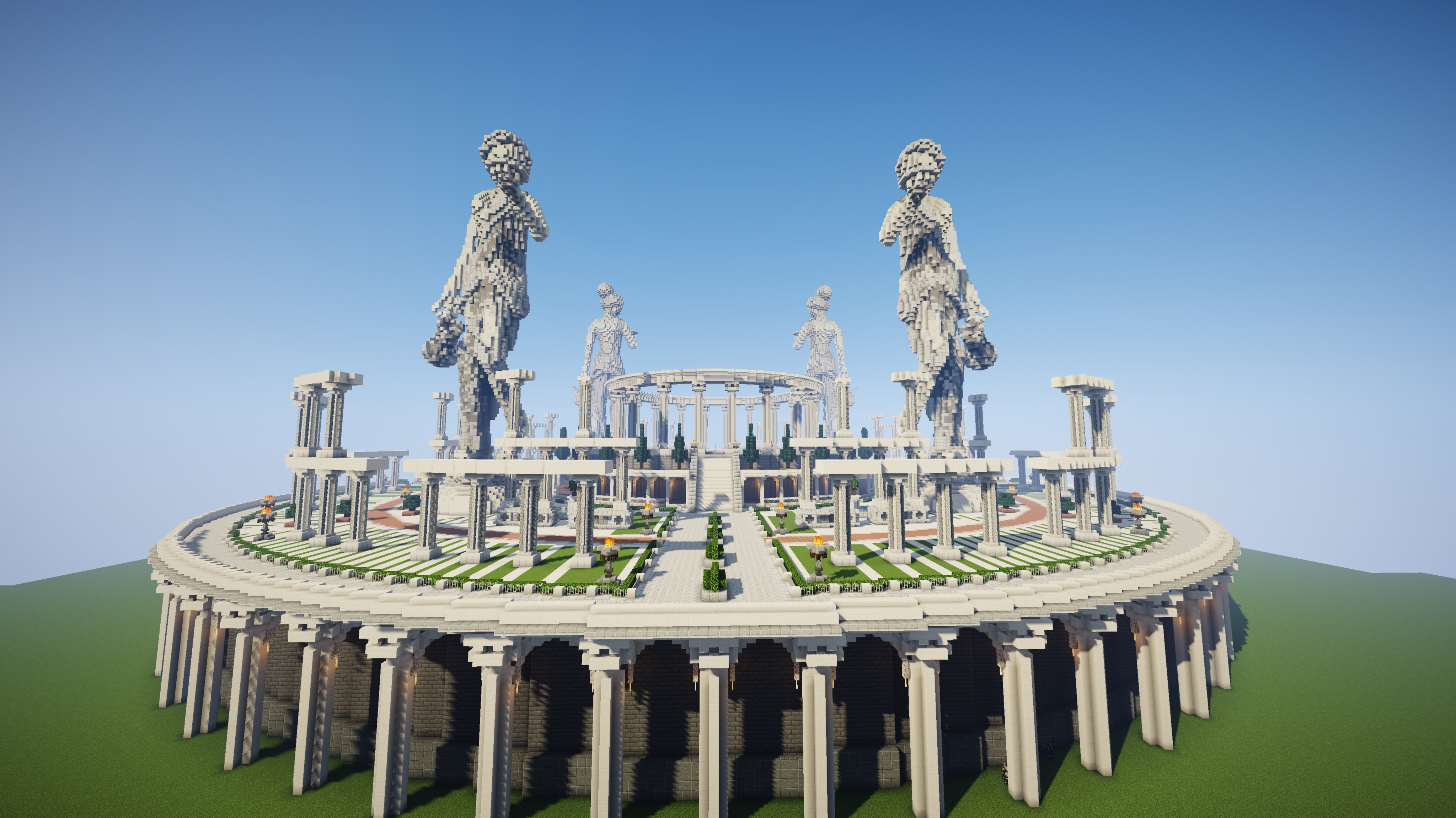 Greek Architecture Minecraft