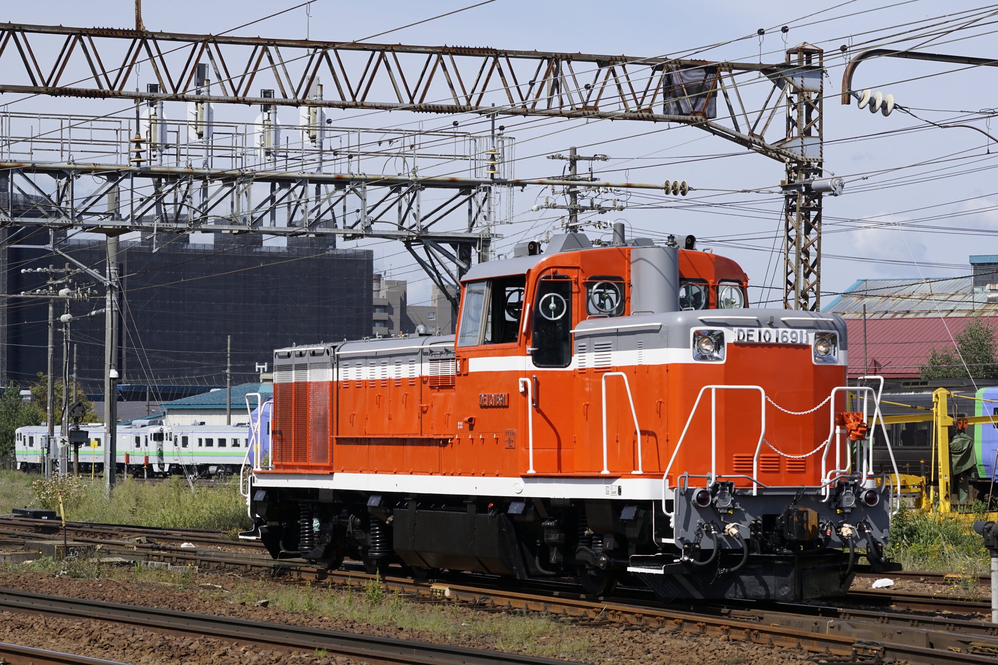 札幌タク di Twitter: "DE10 1691の試運転。 https://t.co/ym6tDpaNV7" / Twitter