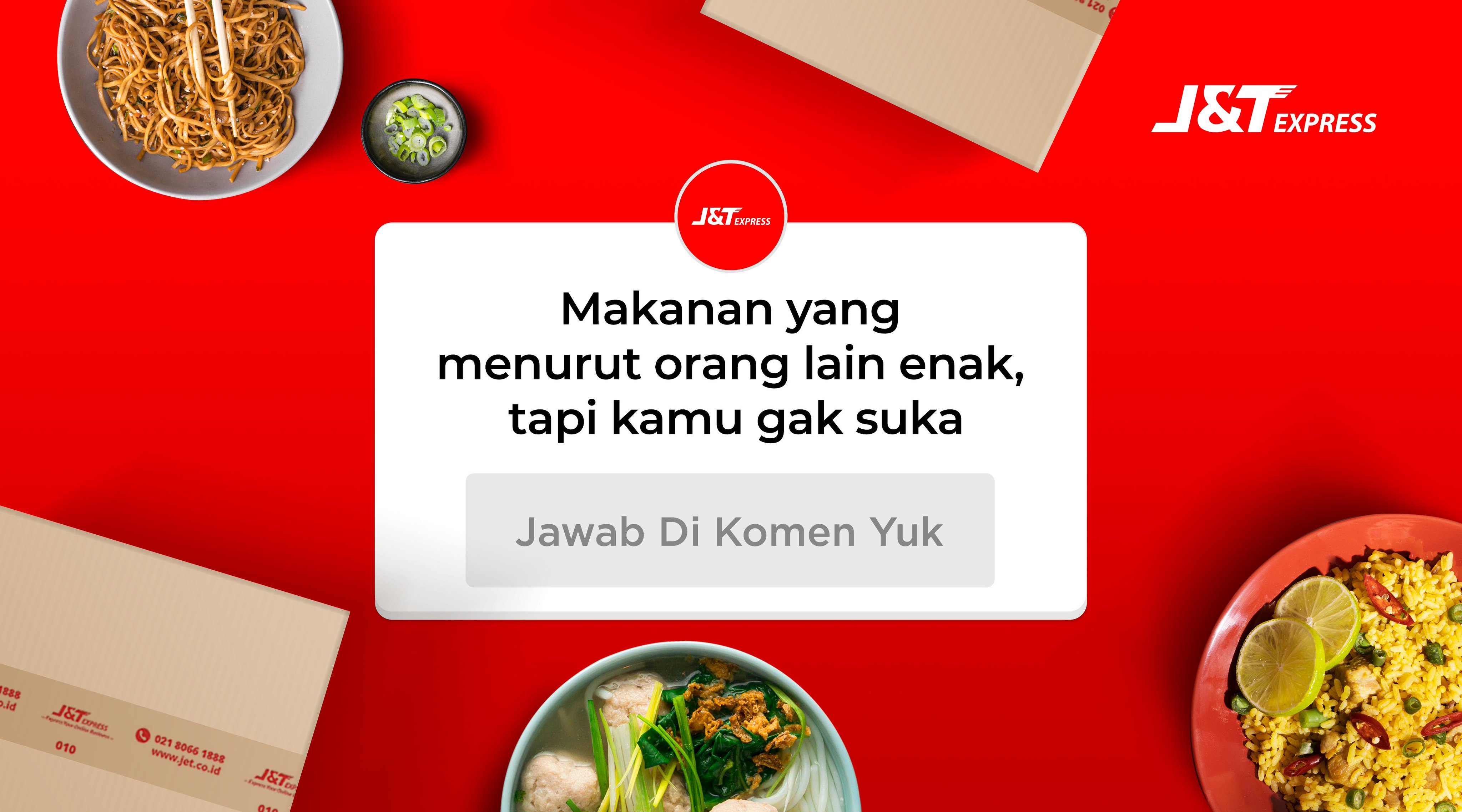 J&T Express Indonesia on Twitter: "@annisaasm_ halo kak, mohon maaf atas ketidaknyamanannya ...