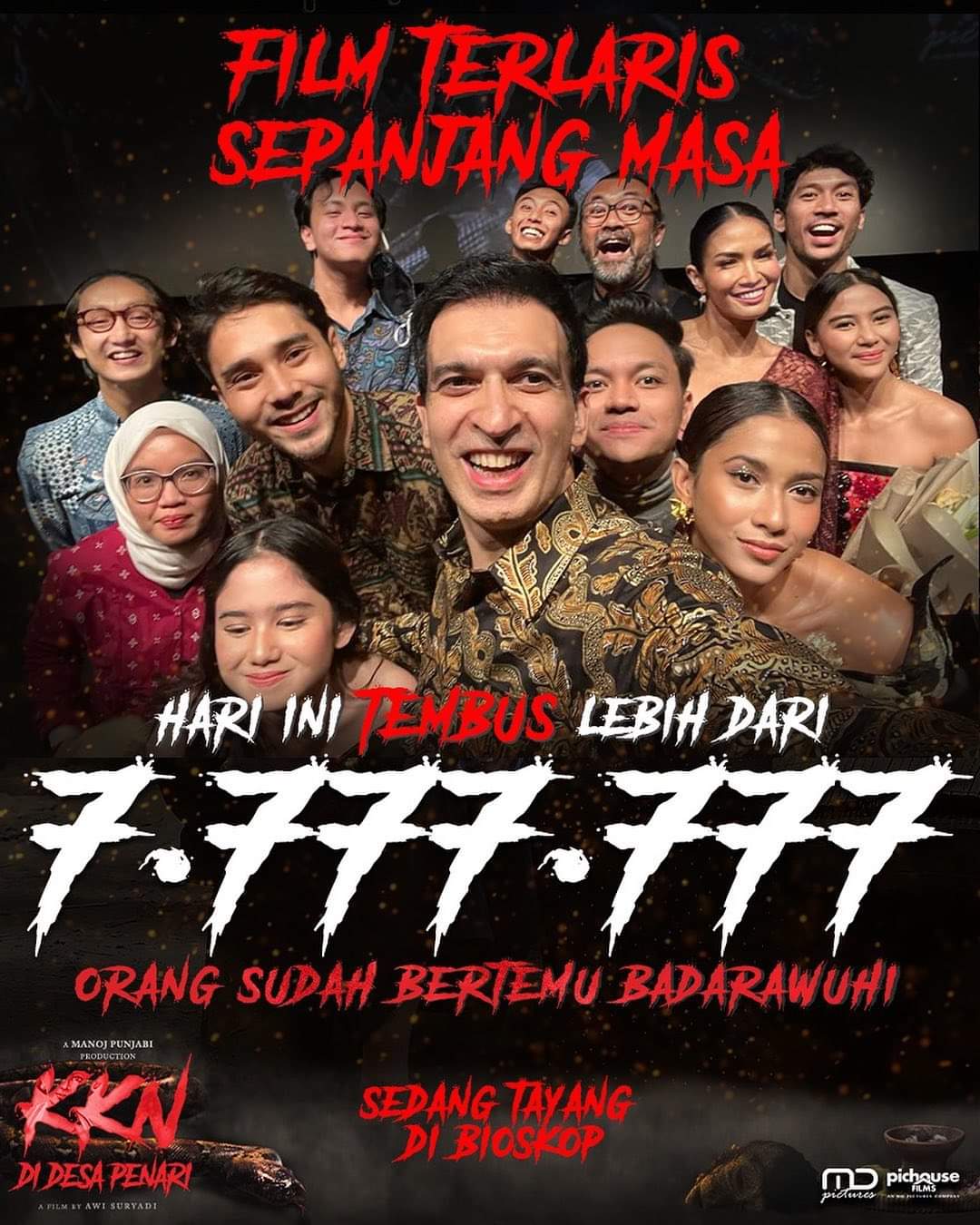 Habis Nonton Film on Twitter: "Biar nomor cantik. 7 lucky number 7. https://t.co/7tnSBZB1aM ...