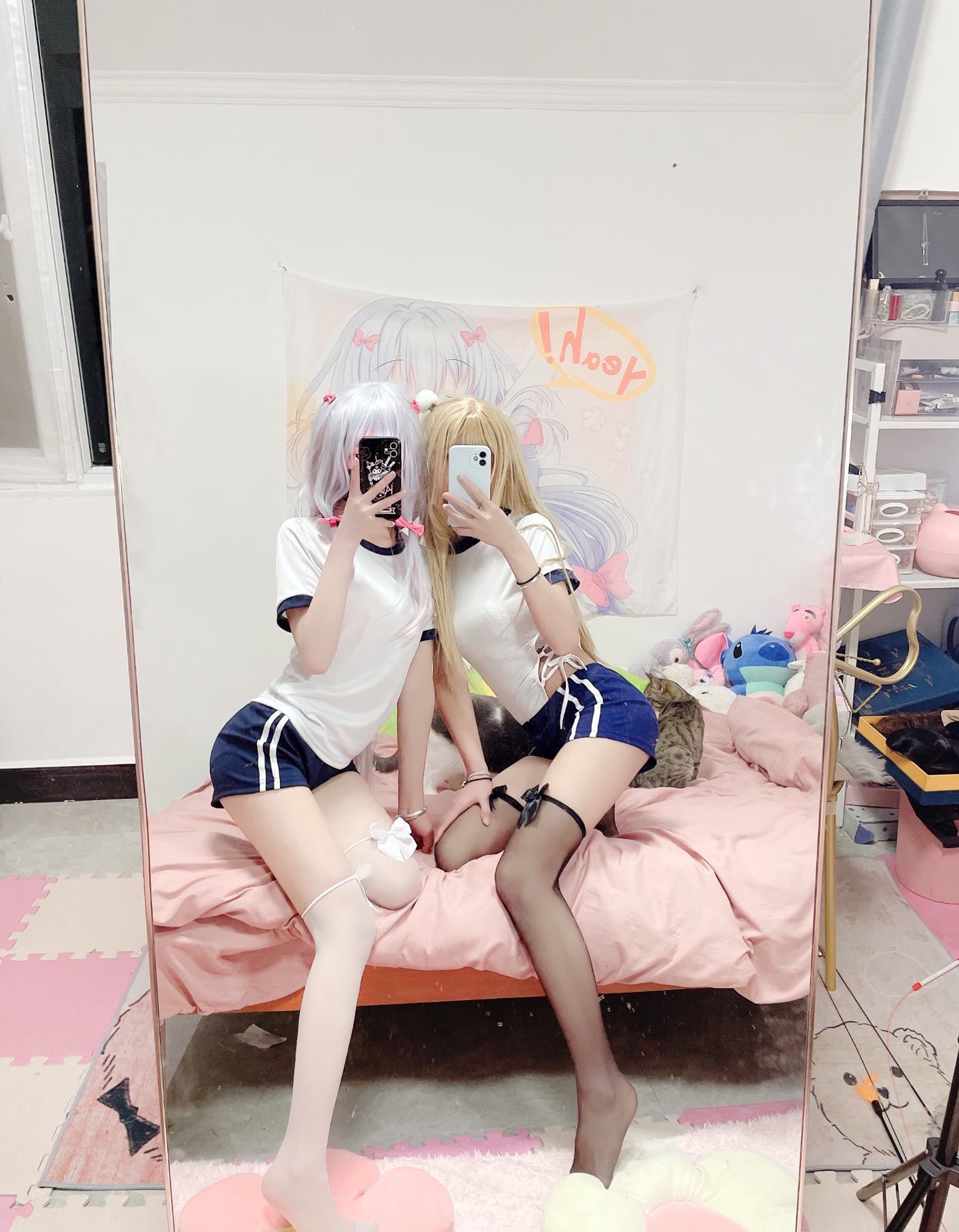 小蔓酱啊（接推广） On Twitter 姐妹成对～快乐加倍 8a1wvmqsru Twitter