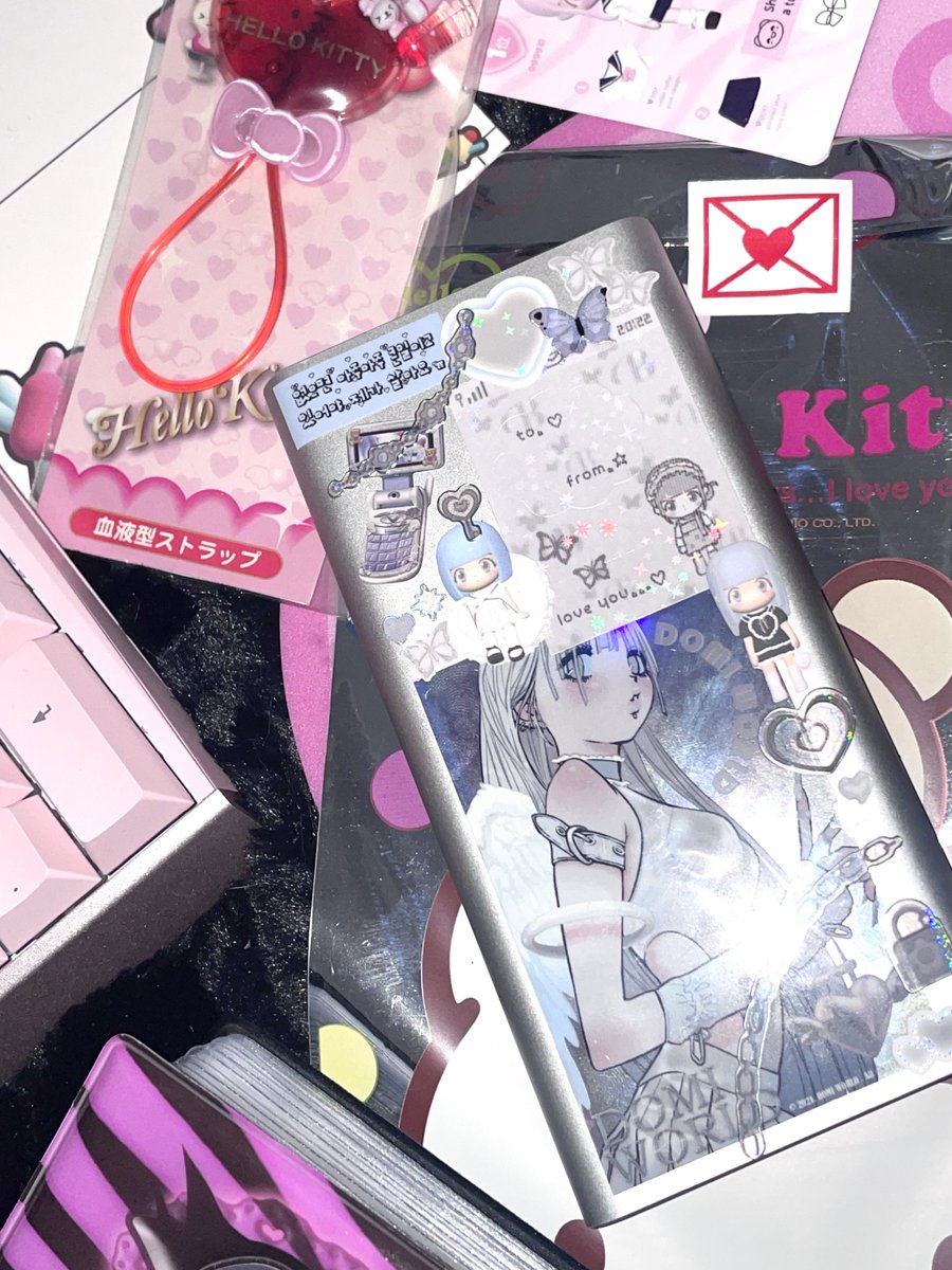 보조배터리 꾸미기..👼 영이 @0258_4