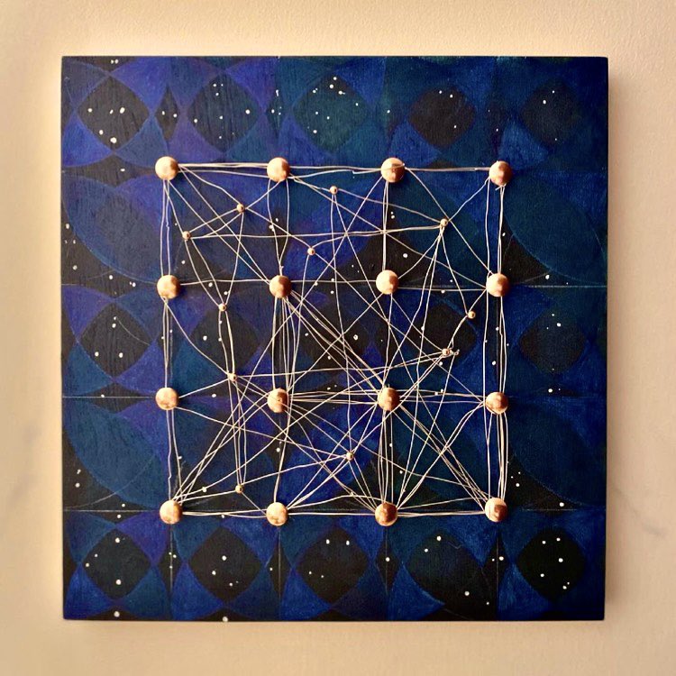 This is the dance of Jupiter & Mars, as they orbit around the sun. A ...