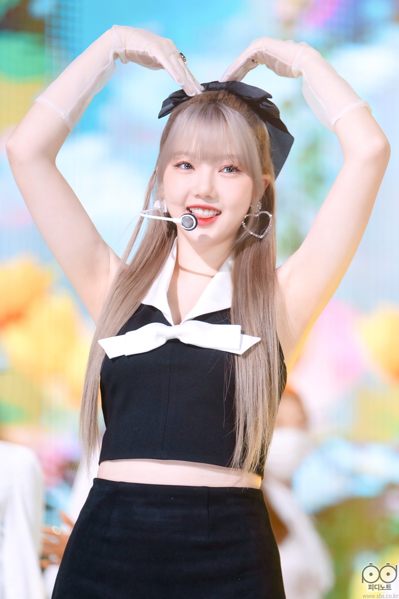 SBS인기가요 (SBS Inkigayo) on Twitter: " 220522 인기가요 PD노트 🎀리본 찰떡 인형인줄‼️ 예린이의 💛상콤상콤한 무대💛 MORE📸 https ...