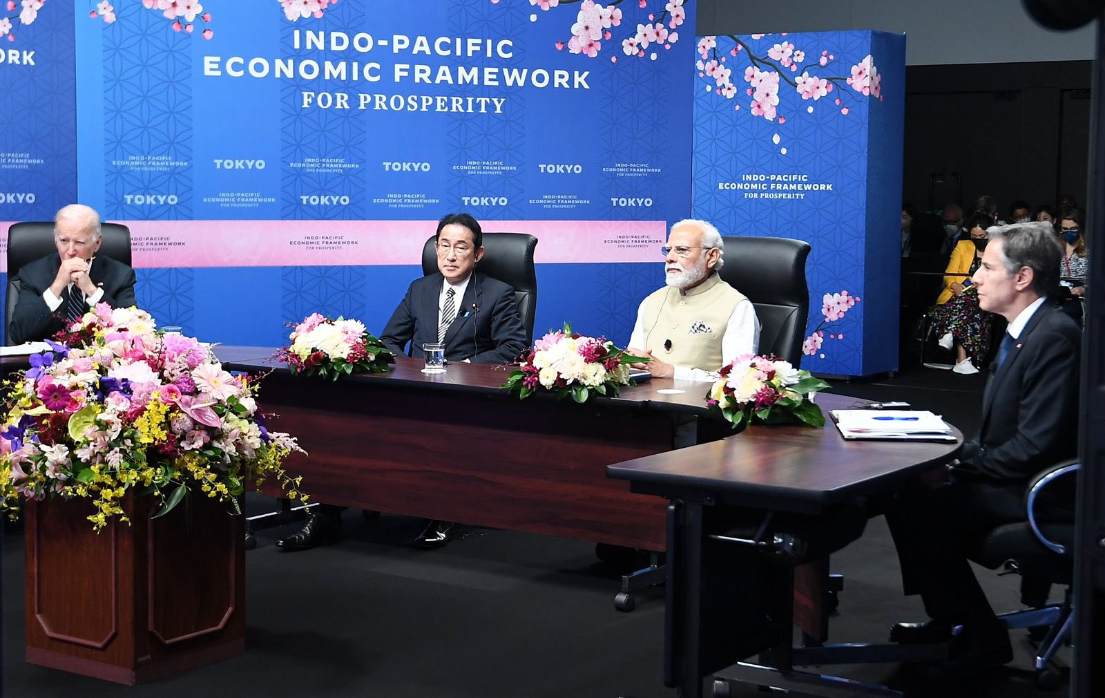 Arindam Bagchi on Twitter: "“IPEF reflects our collective desire to transform the Indo-Pacific ...