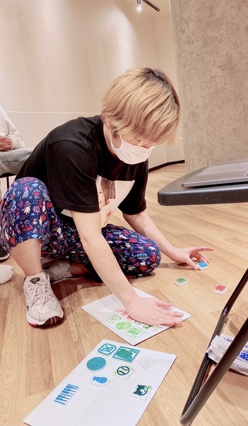 ROOTFIVE(ルート・ファイブ)公式 on Twitter: "ご視聴ありがとうございました！ 5月31日(火)のROOT FIVE 『色紙&ハンコ』 サイン会で 使用するハンコが完成 ...