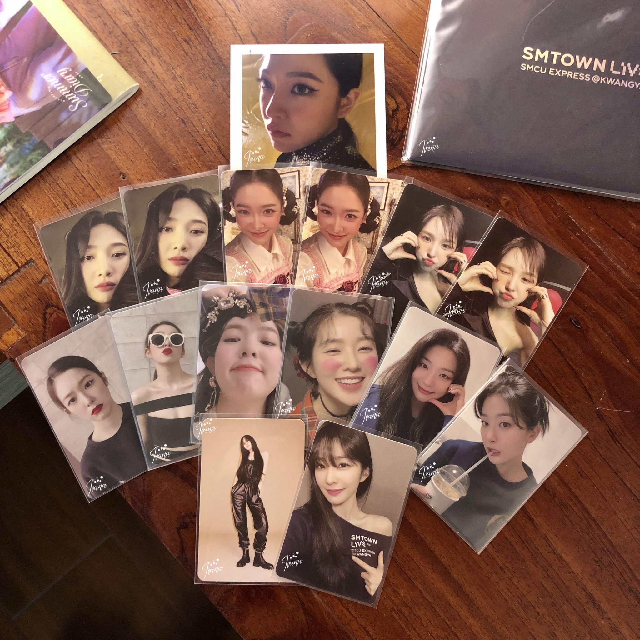 ivana 🐰| ia on Twitter: "interest check ic red velvet photocards — fmr — monster — ar ticket ...