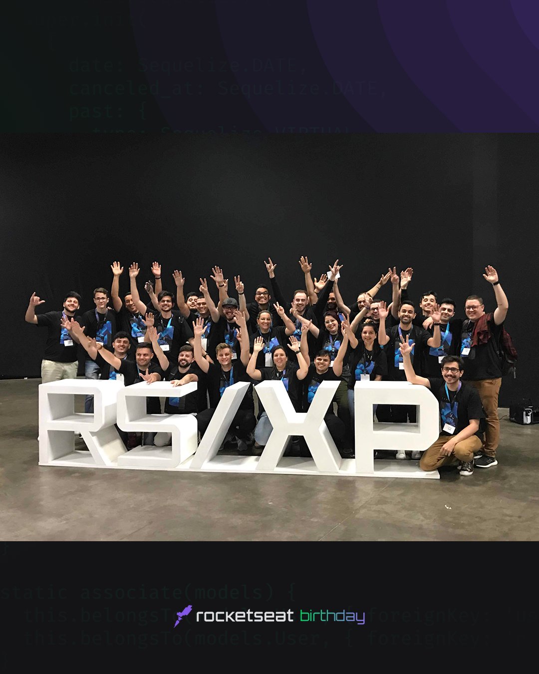 Rocketseat on Twitter: "Realizamos eventos, presenciais e online, que permitiram que a gente ...