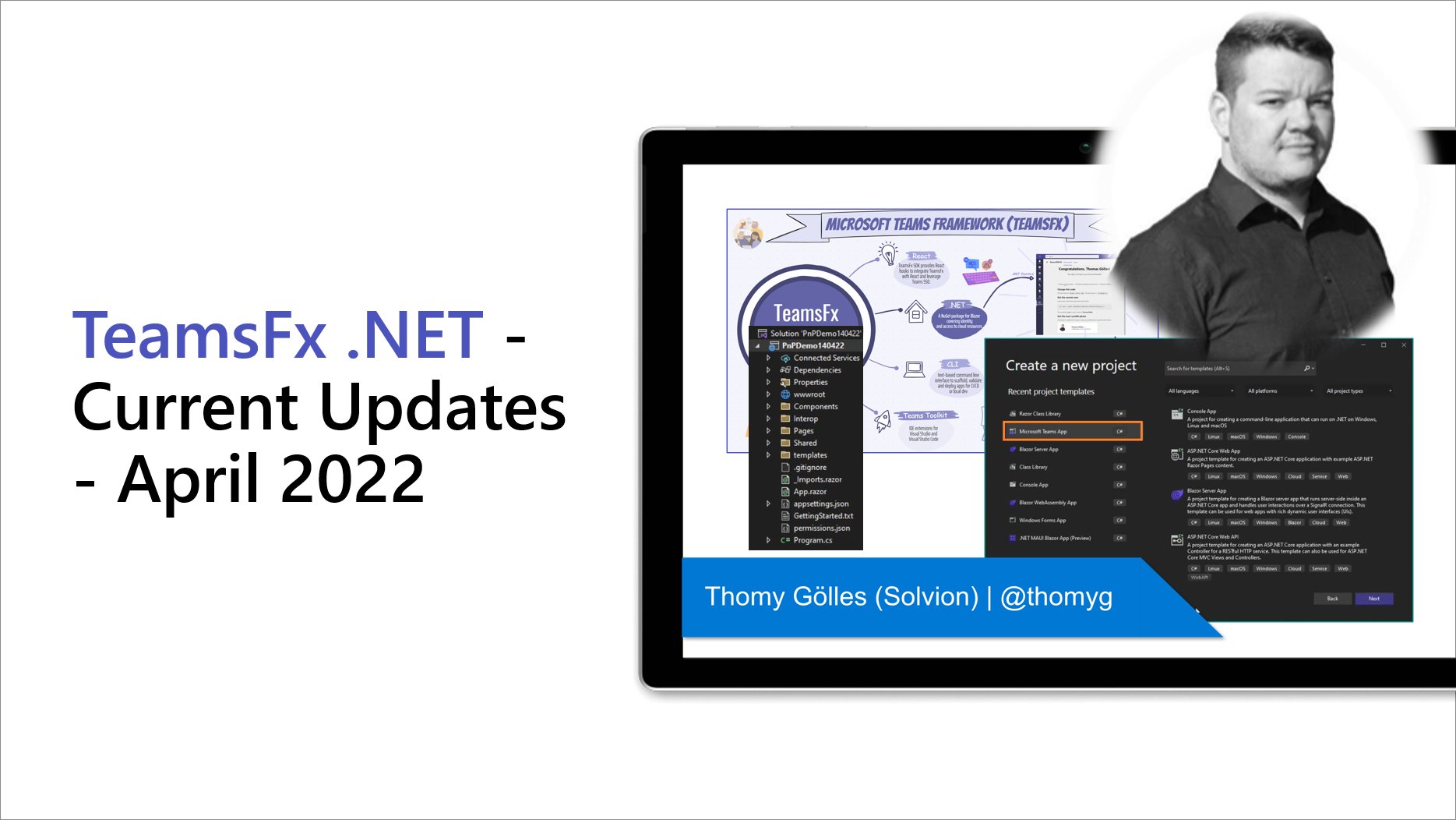 Microsoft 365 Developer on Twitter: "🤩 Great #Microsoft365dev demo by @thomyg on TeamsFx .NET ...