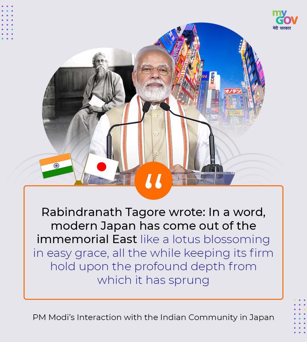 MyGovIndia on Twitter: "Prime Minister @narendramodi interacted with the Indian Community in ...