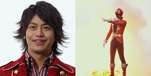Super Sentai Gokaiger Captain Marvelous