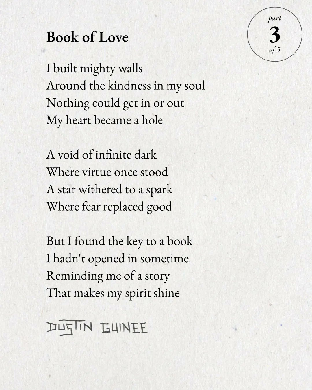 Key To My Heart Poem