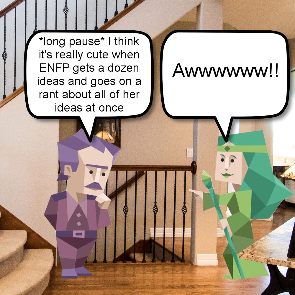 Intj Enfp Infj