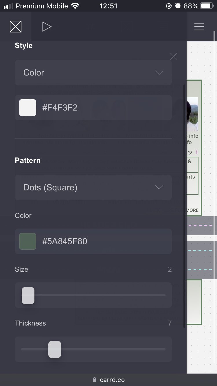 carrd helper on Twitter: "background settings https://t.co/Ottiiu1jqB" / Twitter